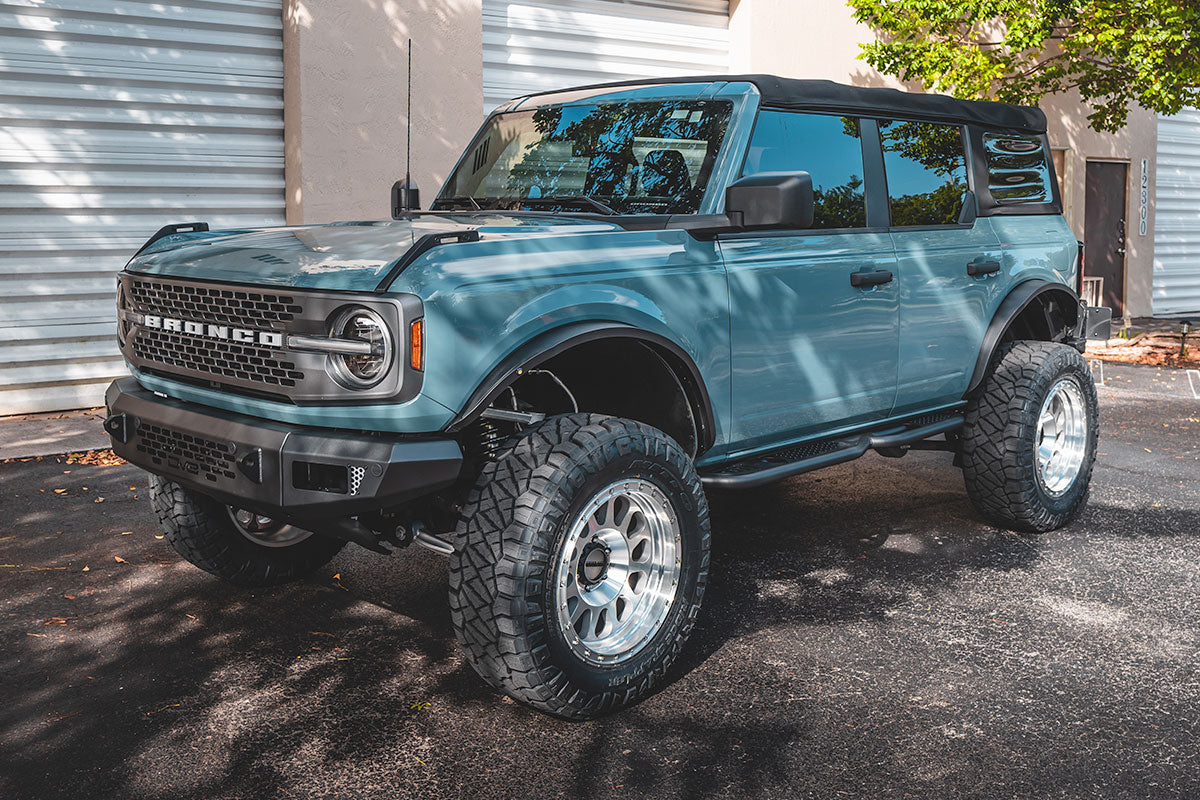 5 Mods To Outfit Your 2021-2023 Ford Bronco – Raized
