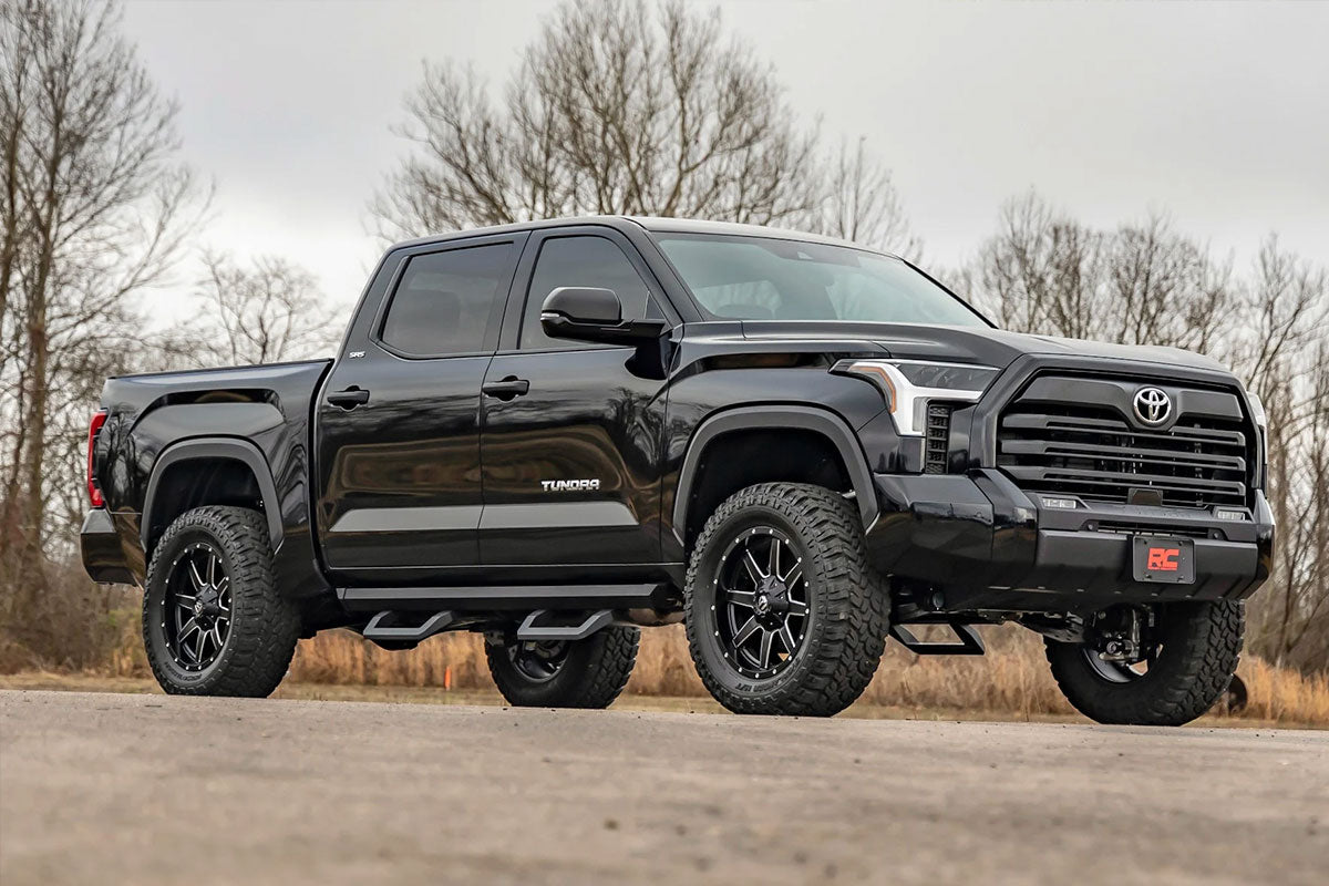 5 Things To Consider When Lifting Your Tundra – Raized Lifted Co