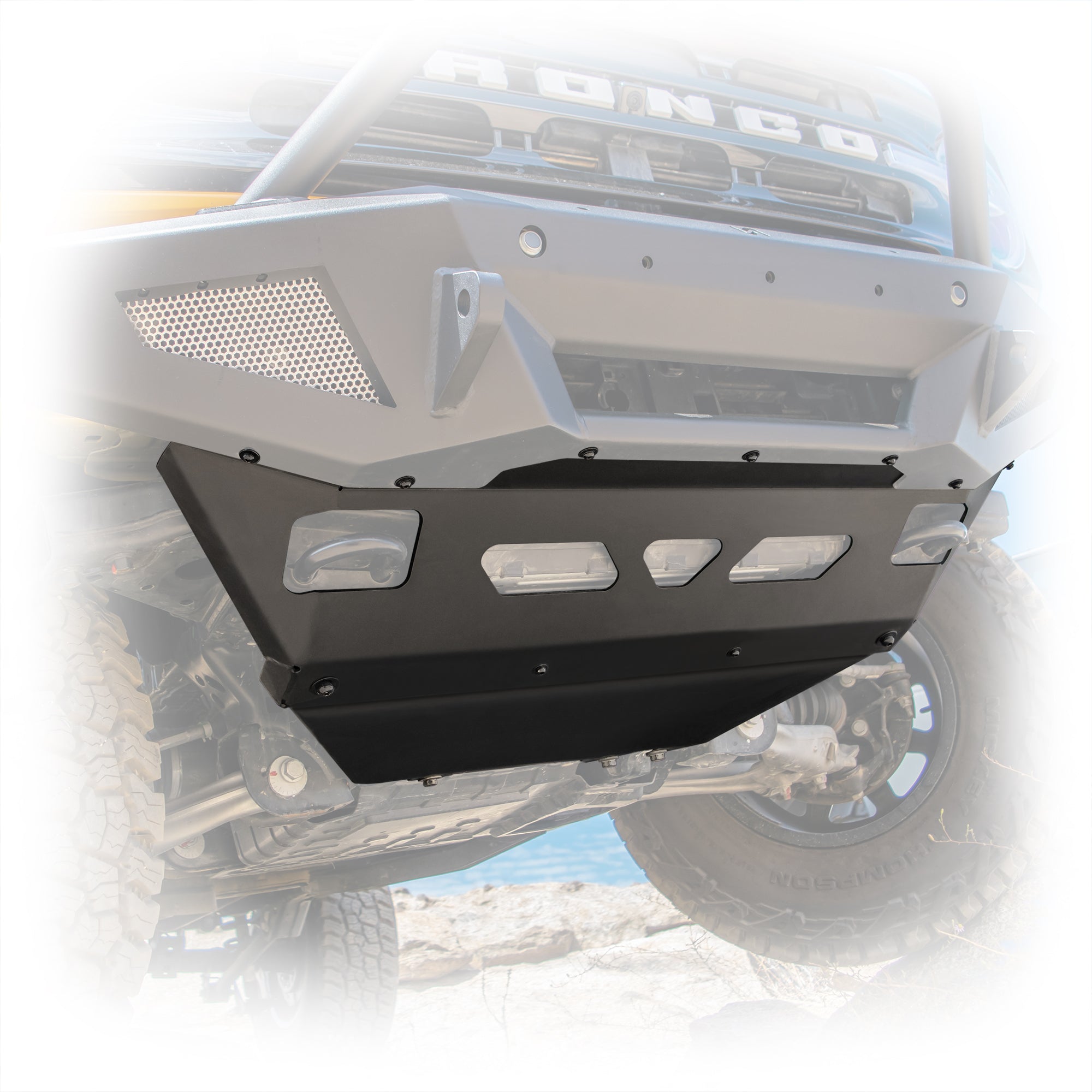 Turn Off-Road - 2021+ Ford Bronco Skid Plate – Raized Lifted Co