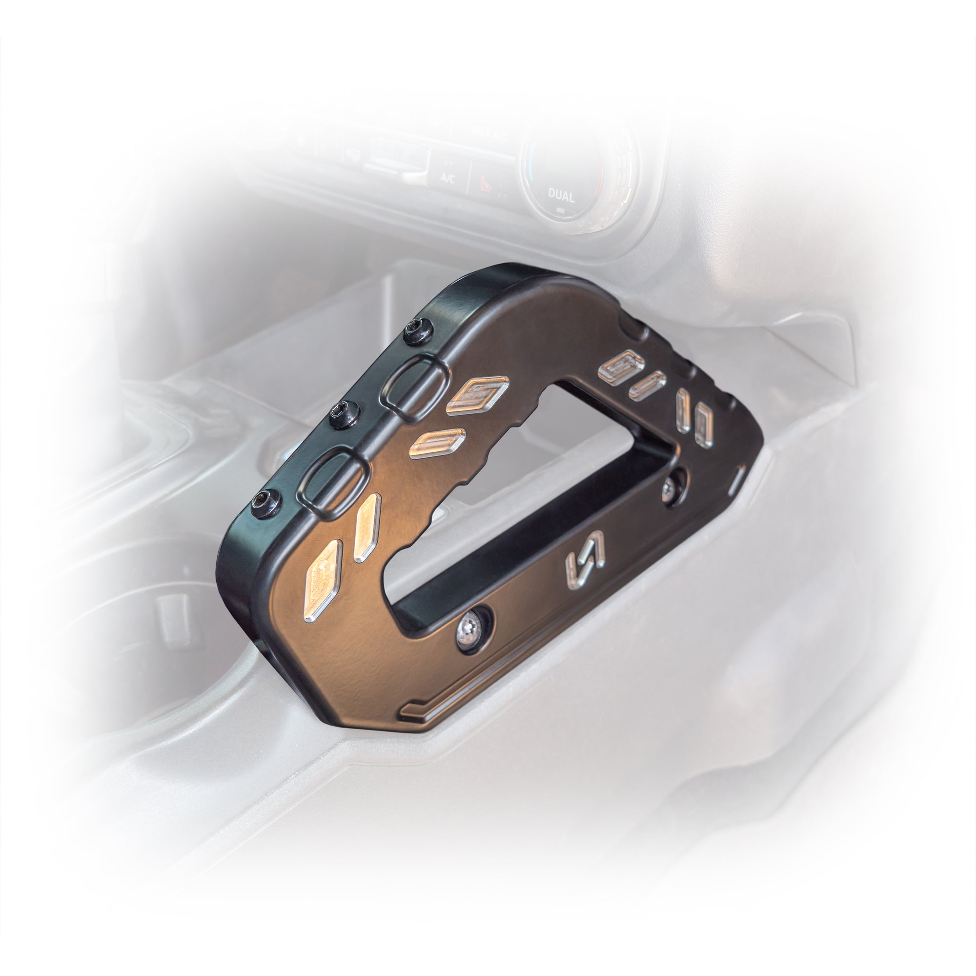 Turn Off-Road - 2021+ Ford Bronco Billet Middle Handle – Raized Lifted Co