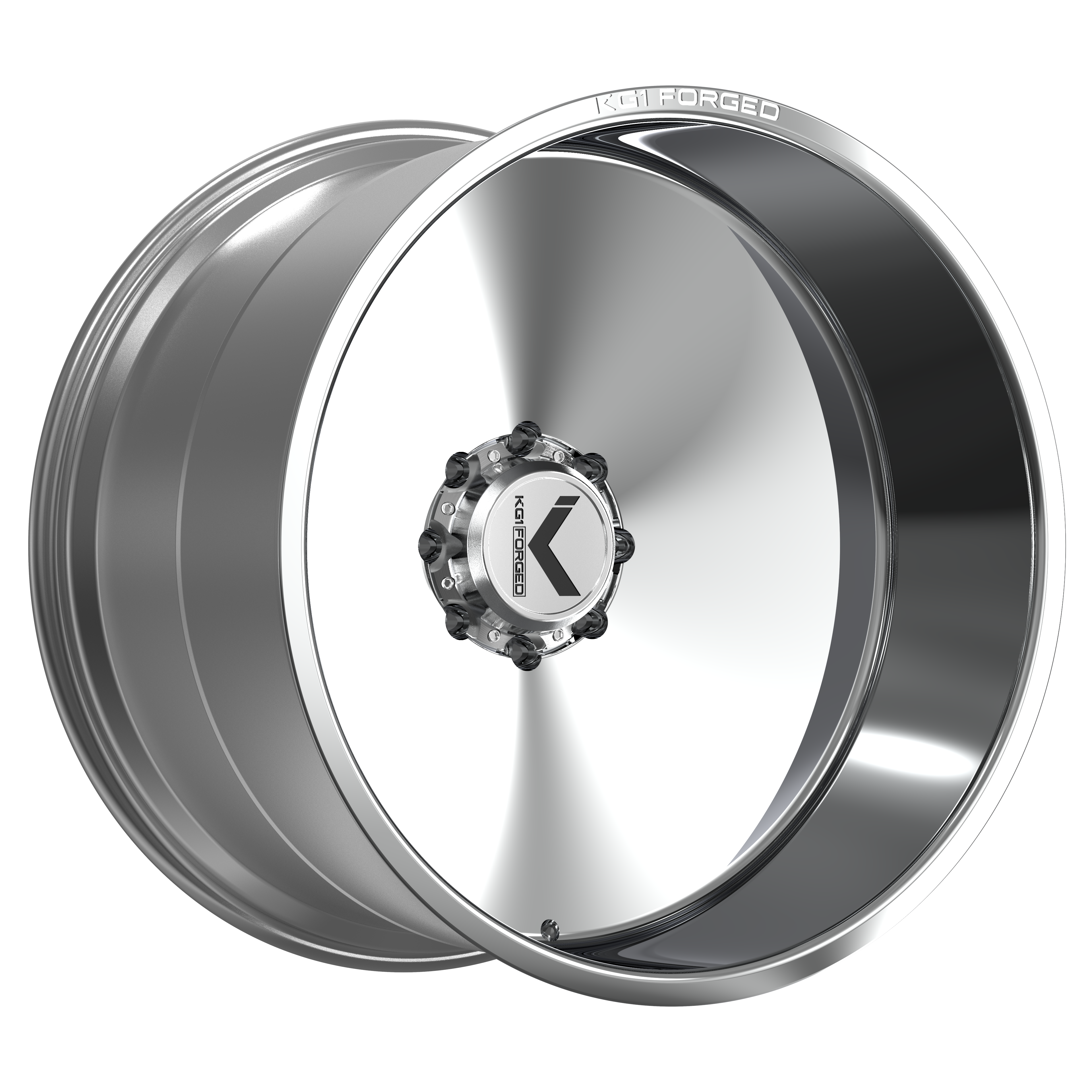 KG1 Forged - Big Smooth | Concave Series | Polished – Raized