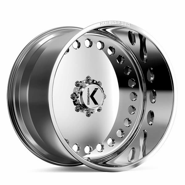 KG1 Forged - Bullet | Legend Series | Polished – Raized