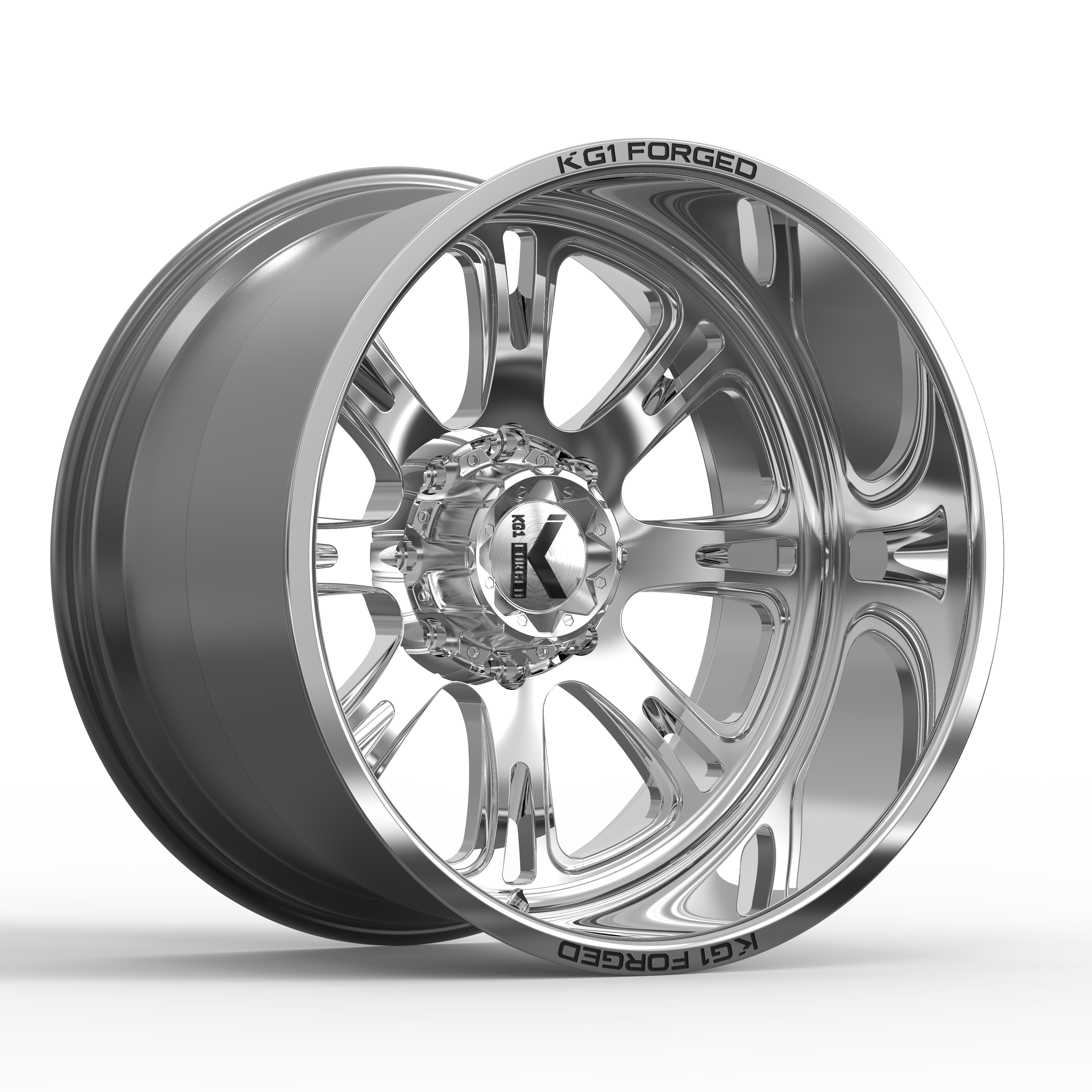 KG1 Forged - Scale | Legend Series | Polished – Raized