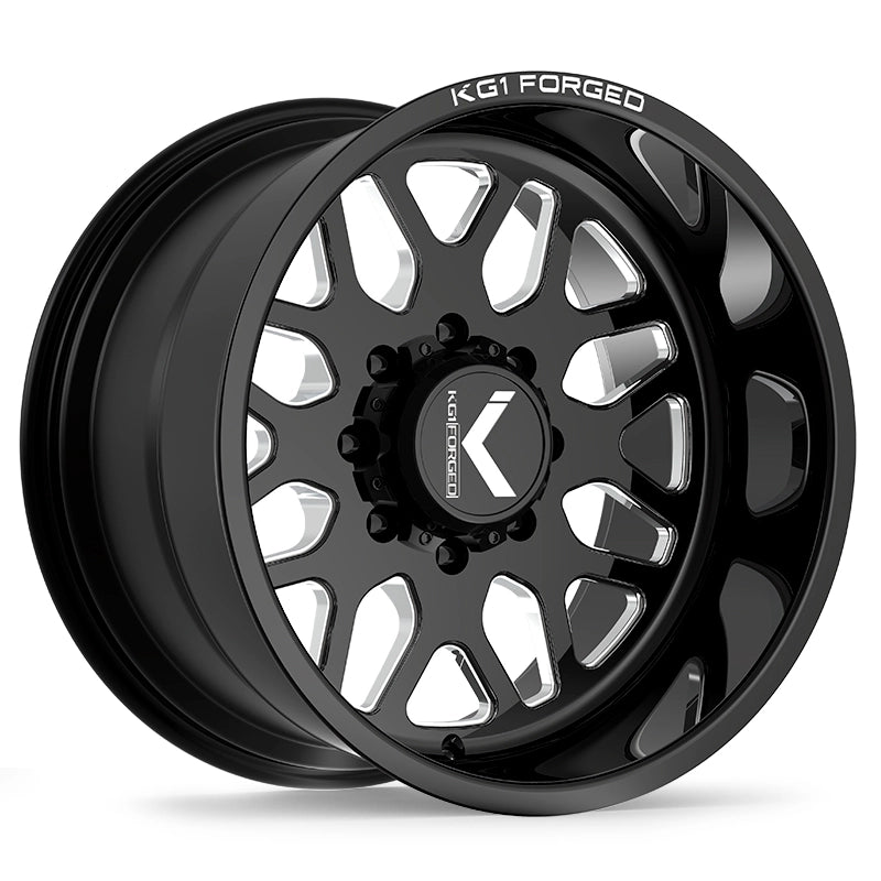 KG1 Forged - Veteran | Contender Series | Black and Milled – Raized